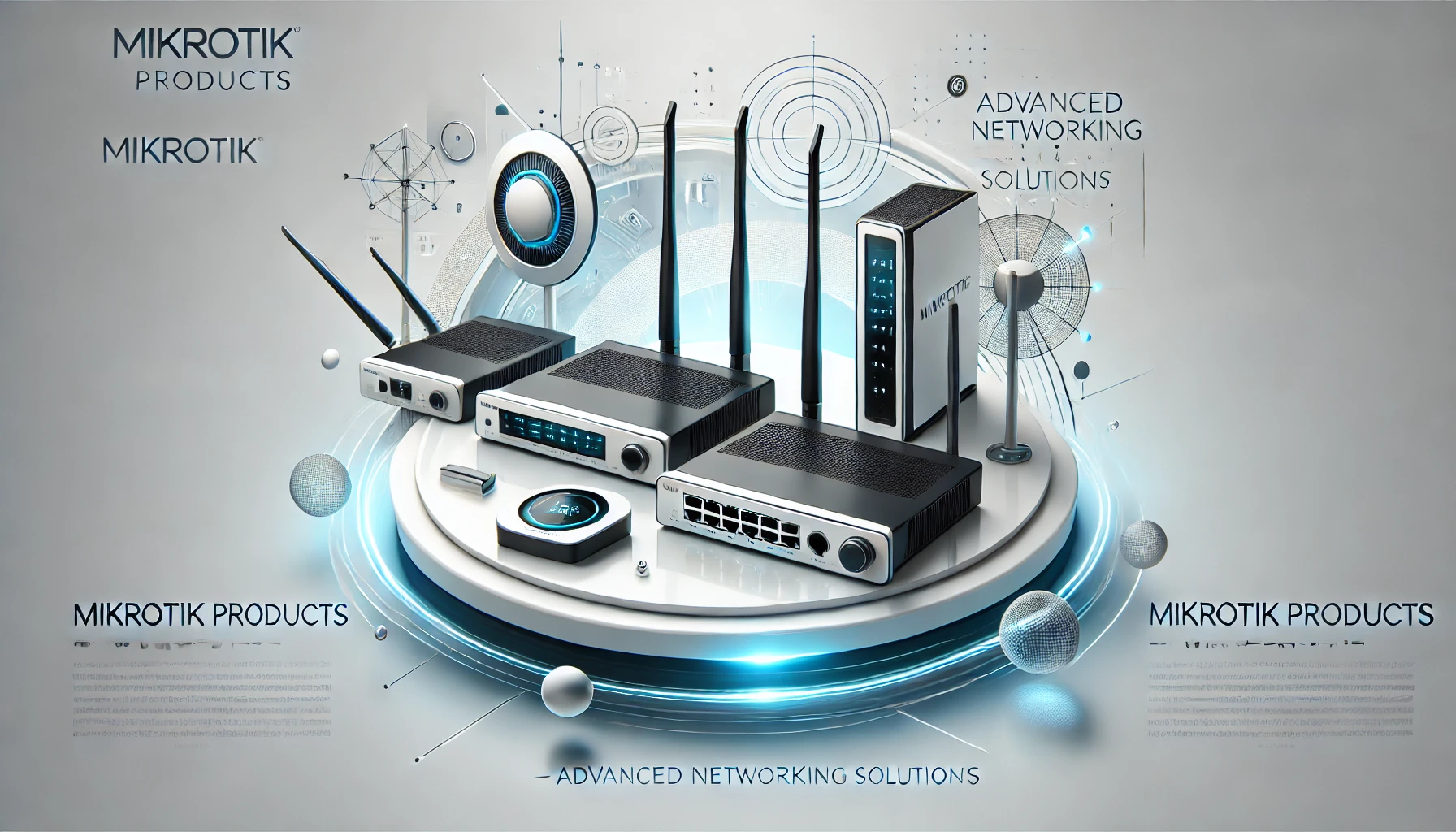 MikroTik Distributor in Dubai and UAE | Reliable Solutions by MEC